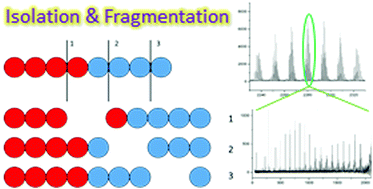 MALDI-LID-ToF/ToF analysis of statistical and diblock polyacrylate ...