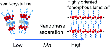 Molecular-weight dependence of the formation of highly ordered lamellar ...