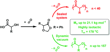 Understanding the ring-opening polymerisation of dioxolanones - Polymer ...
