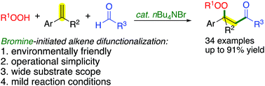 Tetra-n-butylammonium bromide (TBAB)-initiated carbonylation ...