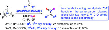 Halodifluoroacetates as formylation reagents for various amines via ...
