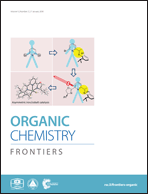 Front cover - Organic Chemistry Frontiers (RSC Publishing)