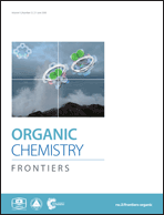 Inside front cover - Organic Chemistry Frontiers (RSC Publishing)