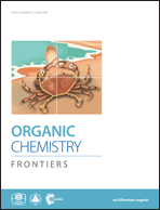 Front cover - Organic Chemistry Frontiers (RSC Publishing)