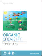 Front cover - Organic Chemistry Frontiers (RSC Publishing)