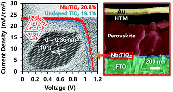 Highly crystalline Nb-doped TiO2 nanospindles as superior electron ...
