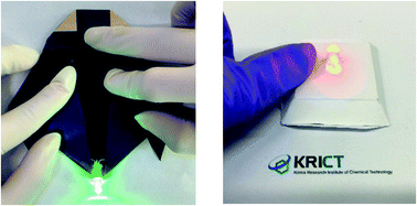 3D-printed origami electronics using percolative conductors - RSC ...
