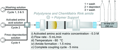 An optimised approach for continuous-flow solid-phase peptide synthesis ...