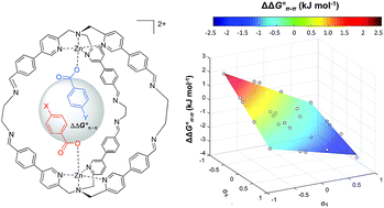 Supramolecular cage encapsulation as a versatile tool for the experimental quantification of ...