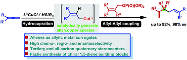 Enantioselective and site-specific copper-catalyzed reductive allyl–allyl cross-coupling of ...