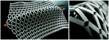 Shape-morphing architected sheets with non-periodic cut patterns - Soft ...