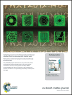 Inside back cover - Soft Matter (RSC Publishing)