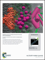 Back cover - Soft Matter (RSC Publishing)