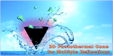 Improved light-harvesting and thermal management for efficient solar ...