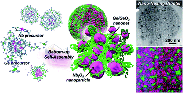 Bottom-up self-assembly of nano-netting cluster microspheres as high ...
