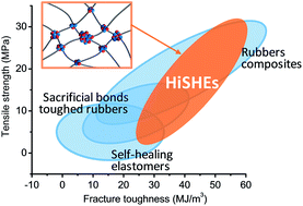 Super tough and strong self-healing elastomers based on polyampholytes ...