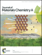 Front cover - Journal of Materials Chemistry A (RSC Publishing)
