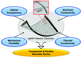 Recent progress in silver nanowire based flexible/wearable ...