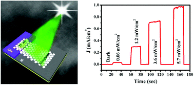 High performance, self-powered photodetectors based on a graphene/silicon Schottky junction ...