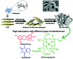 Chitosan-reduced graphene oxide composites with 3D structures as ...