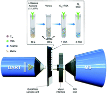 Direct analysis in real time coupled with quadrupole-Orbitrap high ...