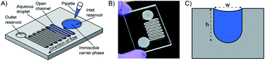 Droplet incubation and splitting in open microfluidic channels ...