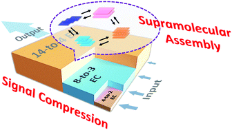 A resettable supramolecular platform for constructing scalable encoders ...