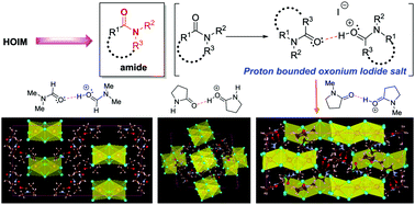 Designing a new family of oxonium-cation based structurally diverse ...