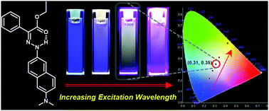 White-light emission from a structurally simple hydrazone - Chemical ...