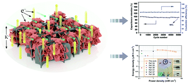 3D nanoflower-like MoSe2 encapsulated with hierarchically anisotropic ...
