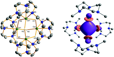 A tetranuclear calcium hydride cluster with a highly symmetric [Ca4H6]2 ...