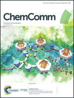 Front cover - Chemical Communications (RSC Publishing)