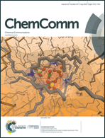 Front cover - Chemical Communications (RSC Publishing)