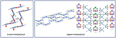 A silver(i) coordination polymer with sodium 3,5-dimethyl-4-sulfonate ...