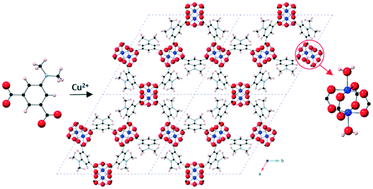 Synthesis and structural characterisation of the copper MOF: STAM-NMe2 ...