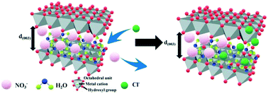 Chloride binding capacity of LDHs with various divalent cations and ...