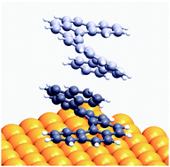 Structural analysis of helicene molecules adsorbed on symmetric ...