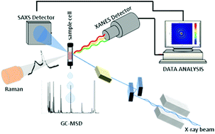 In situ, operando studies on the size and structure of supported Pt ...