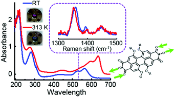 Resonance Raman study of the J-type aggregation process of a water ...