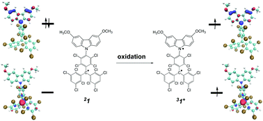 Formation of a stable biradical triplet state cation versus a closed ...