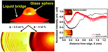 Influence of the drying configuration on the patterning of ellipsoids ...