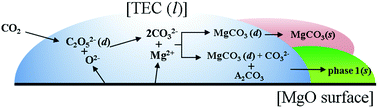 CO2 absorption and desorption characteristics of MgO-based absorbent ...