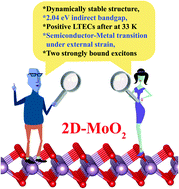 Monitoring the electronic, thermal and optical properties of two ...