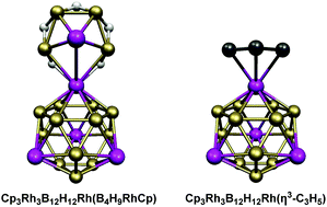 The tetracapped truncated tetrahedron in 16-vertex tetrametallaborane ...