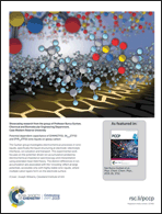Back cover - Physical Chemistry Chemical Physics (RSC Publishing)