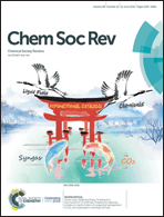 Front Cover Chemical Society Reviews Rsc Publishing