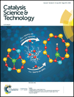 Front cover - Catalysis Science & Technology (RSC Publishing)