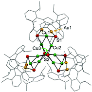 Preparation and luminescence properties of a M16 heterometallic coinage ...