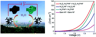 Phosphorization engineering ameliorated the electrocatalytic activity ...
