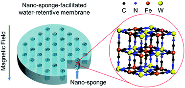 Oriented proton-conductive nano-sponge-facilitated polymer electrolyte ...